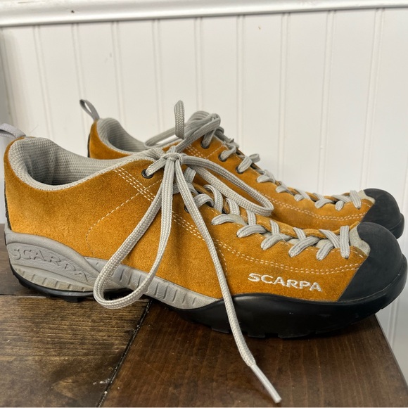 Scarpa | Shoes | Scarpa Sloggers Mojito Saffron Vibram Womens Size 8 ...